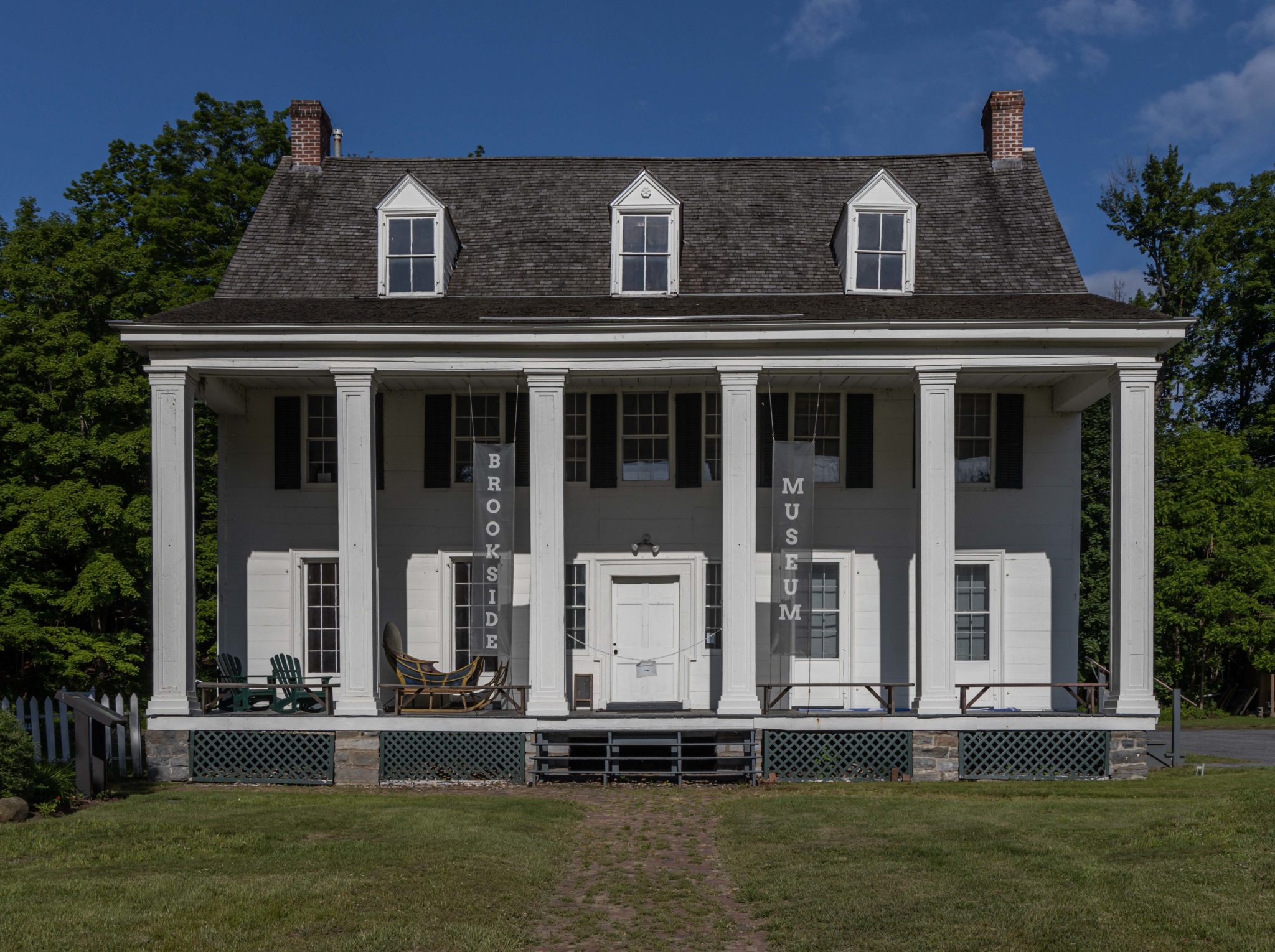 Saratoga Bites! Visit the Brookside Museum - Saratoga County History Center