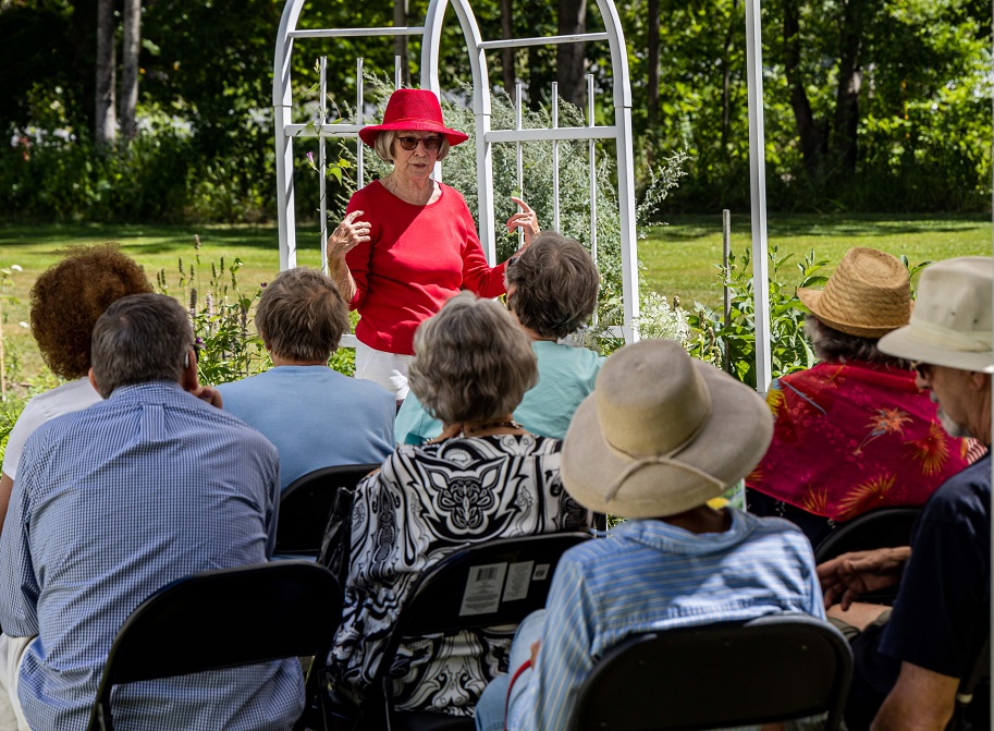 “Fridays in the Garden” Return to Brookside Museum - Saratoga County ...