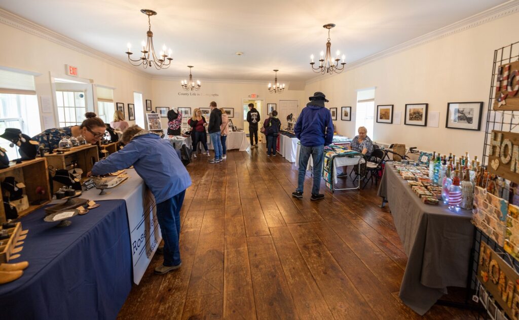 Craft Fair at Brookside Museum June 24th - Saratoga County History Center