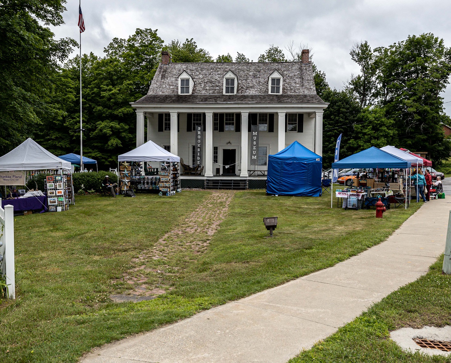 Craft Fair at Brookside Museum June 24th - Saratoga County History Center