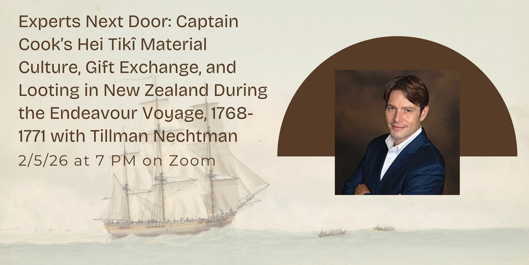 Experts Next Door: Captain Cook’s Hei Tikî Material Culture, Gift ...